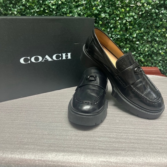 Coach | Shoes | Coach Leah Platform Loafer 85 | Poshmark